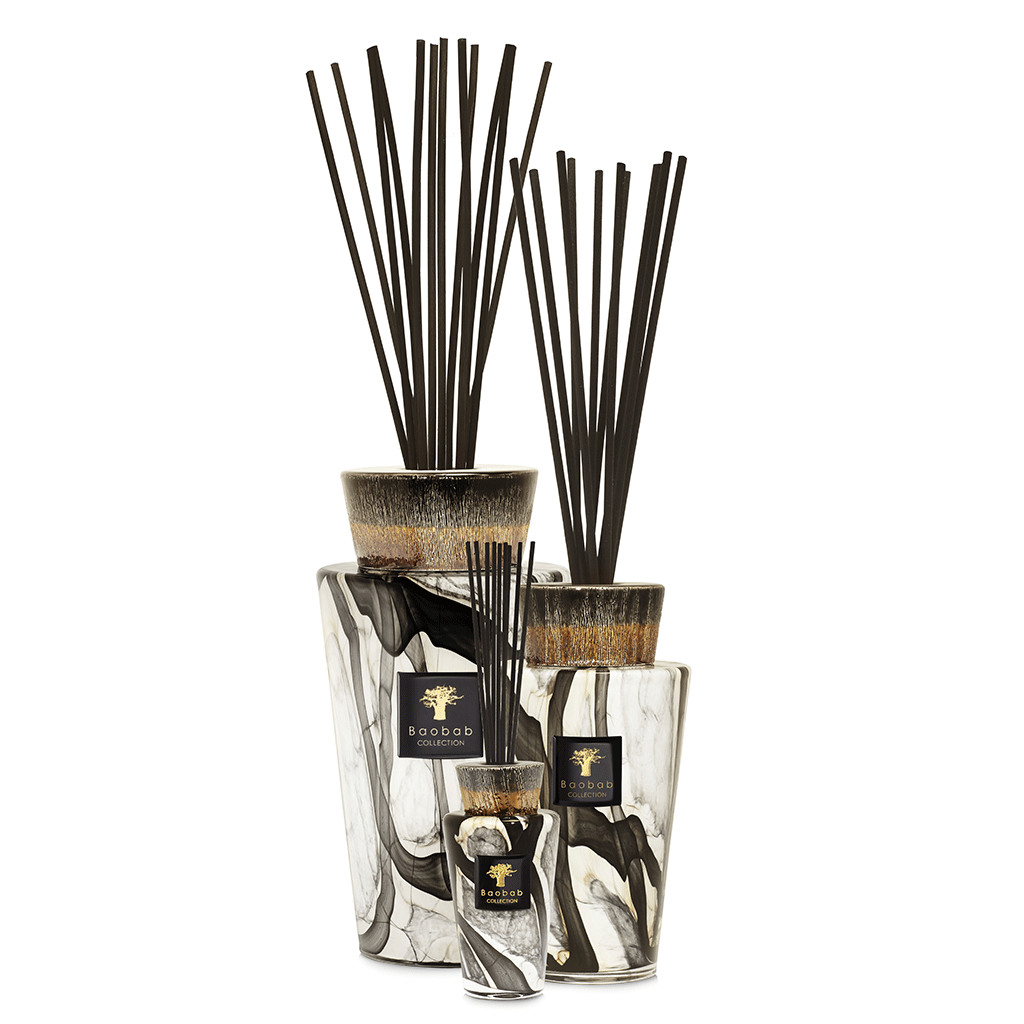 Hill House Interiors | Stones Marble Totem Diffusers