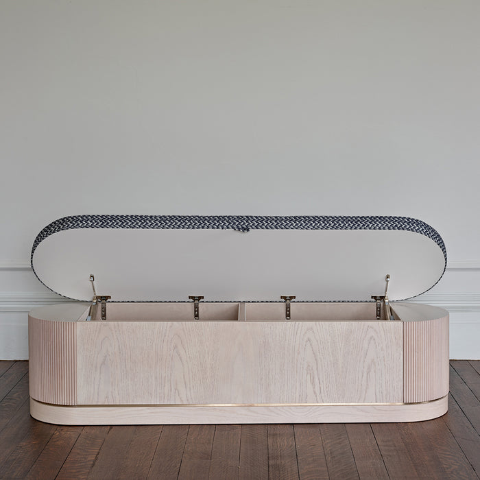 Hill House Interiors | Lucy Ottoman Bench