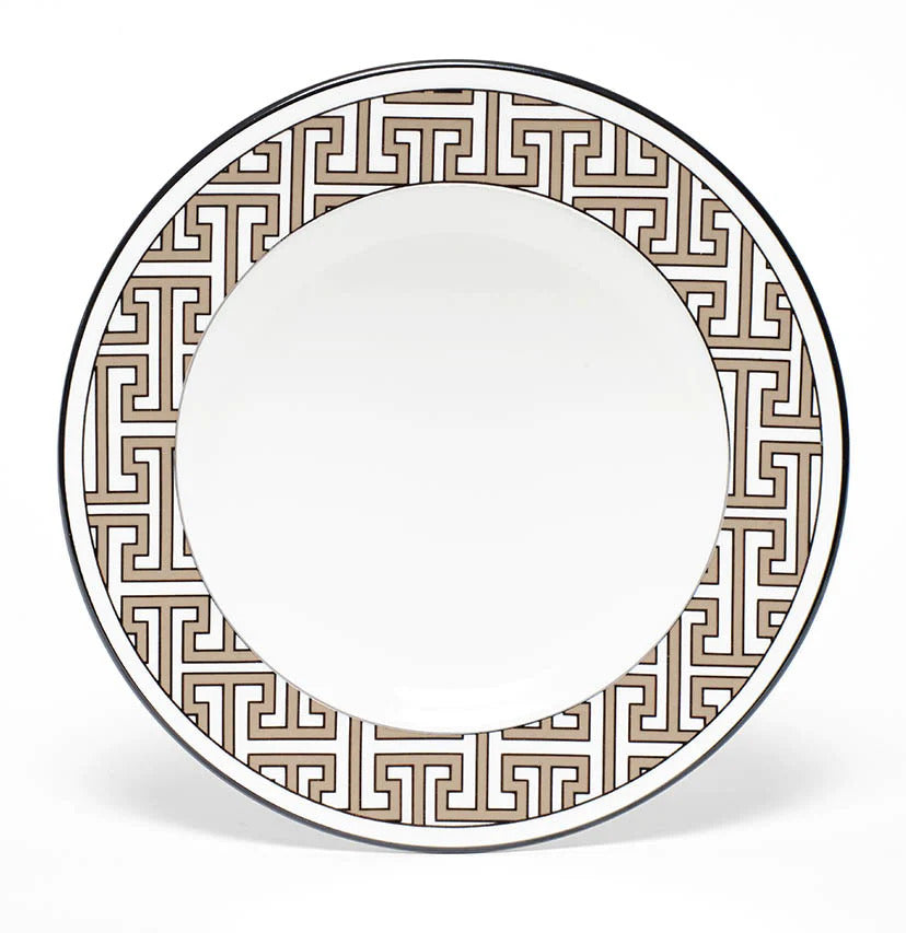 Hill House Interiors | Truffle Maze Tea Plate